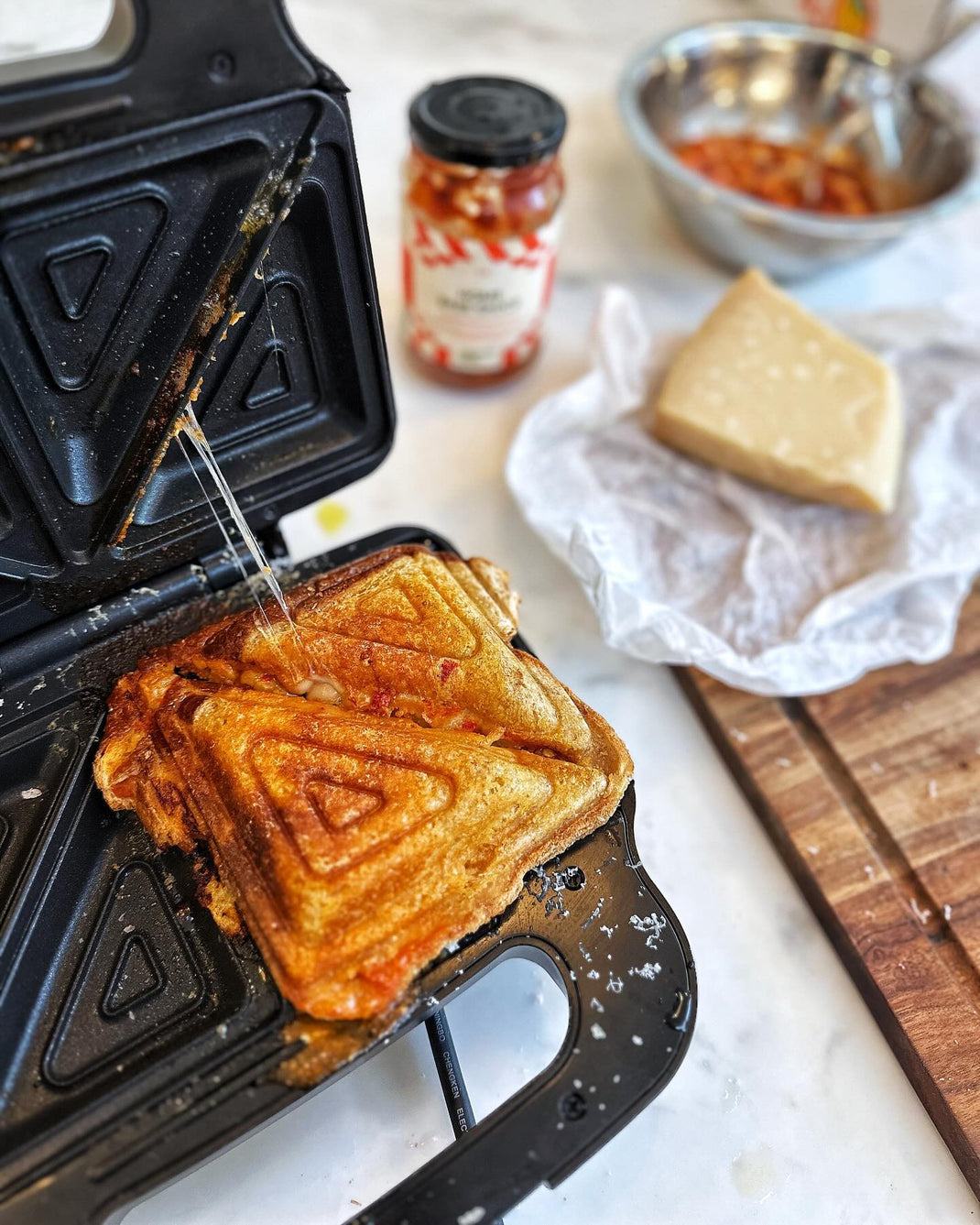 Home Base Jaffle – Saturday Night Pasta