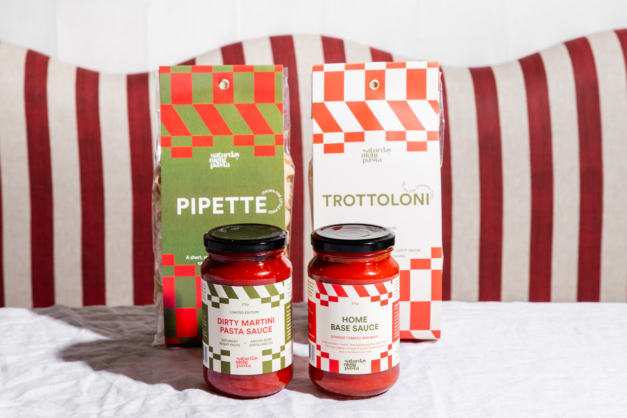 SNP Pasta Range – Saturday Night Pasta