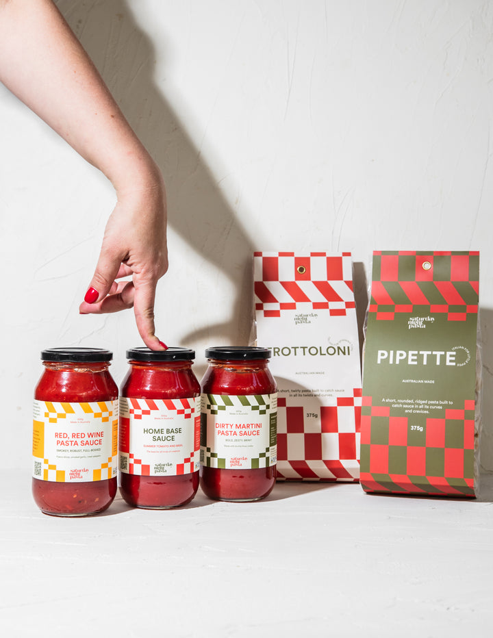 Saturday Night Pasta