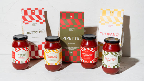 Build Your Own - Sauce + Pasta Pack – Saturday Night Pasta