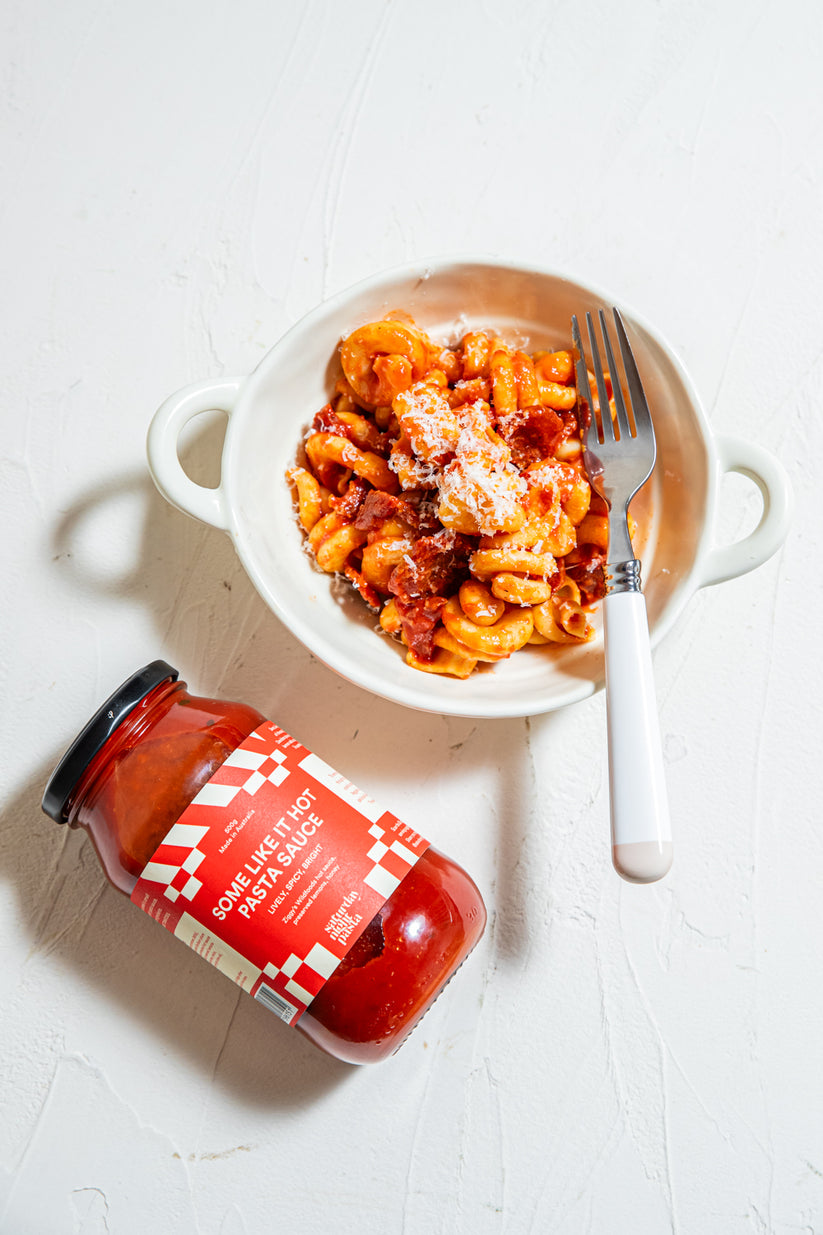Some Like It Hot Pasta Sauce 500g – Saturday Night Pasta