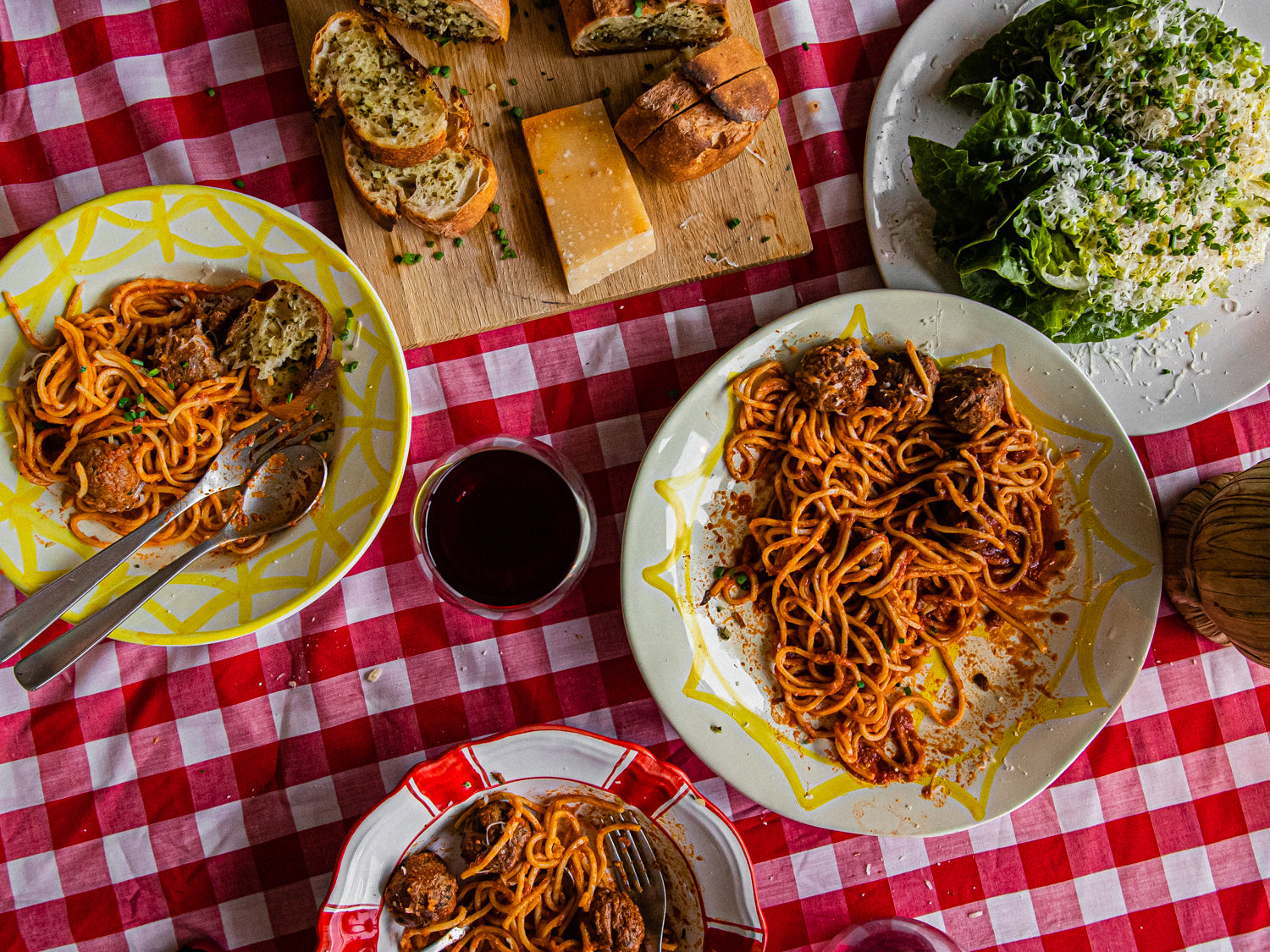 Saturday Night Pasta