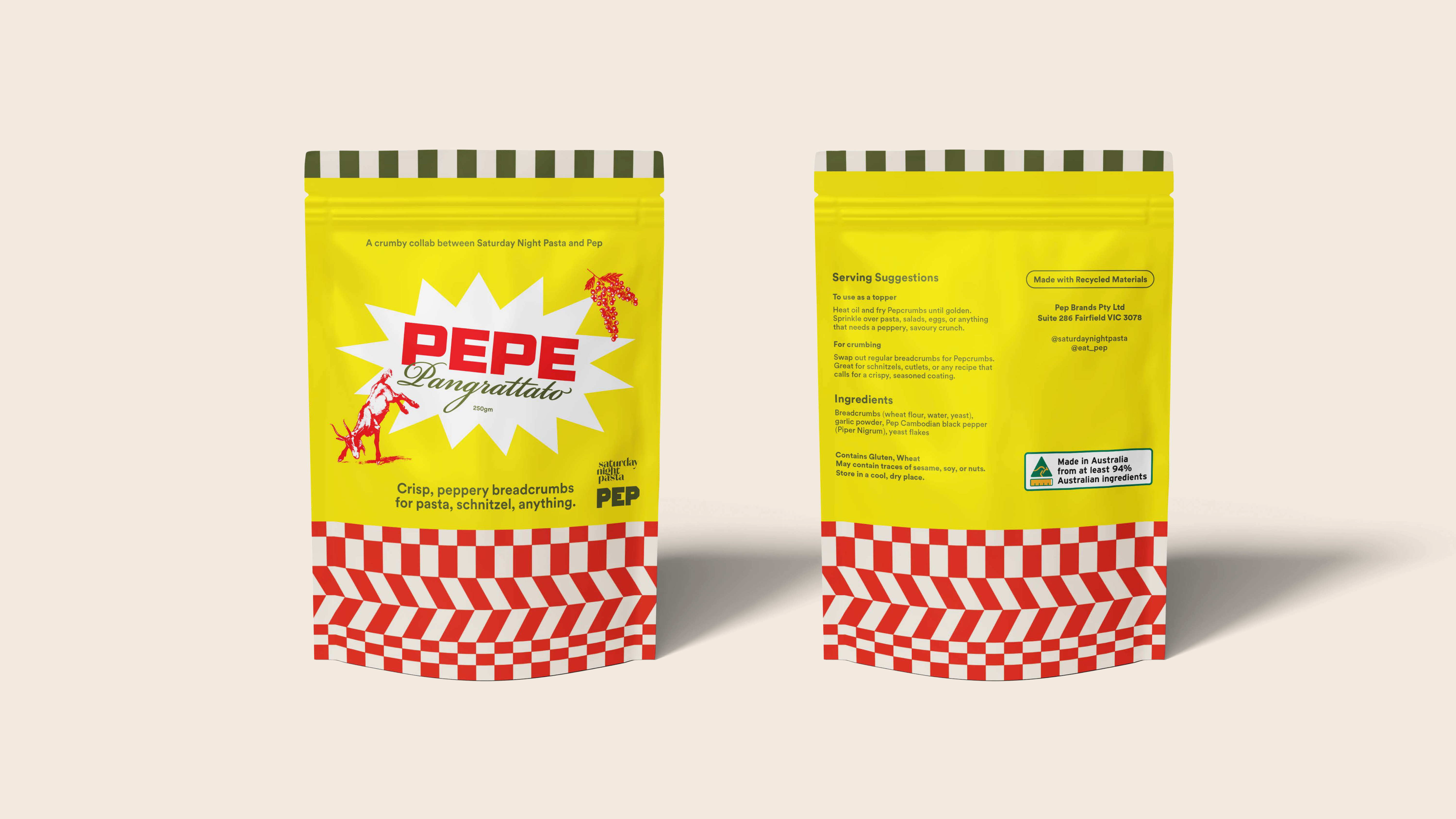 SNP x Pep Pasta Night Kit – Saturday Night Pasta