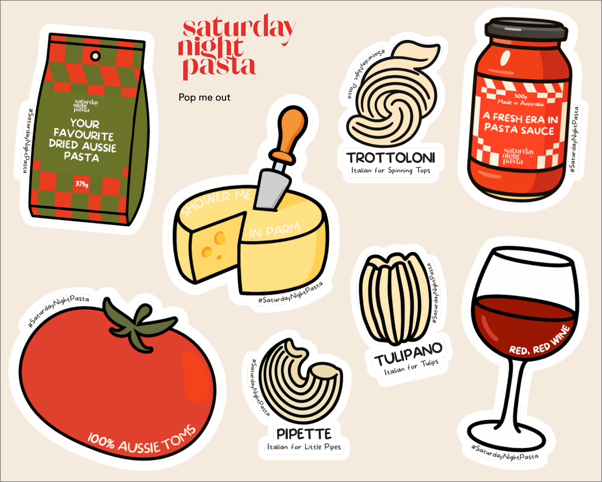 Saturday Night Pasta