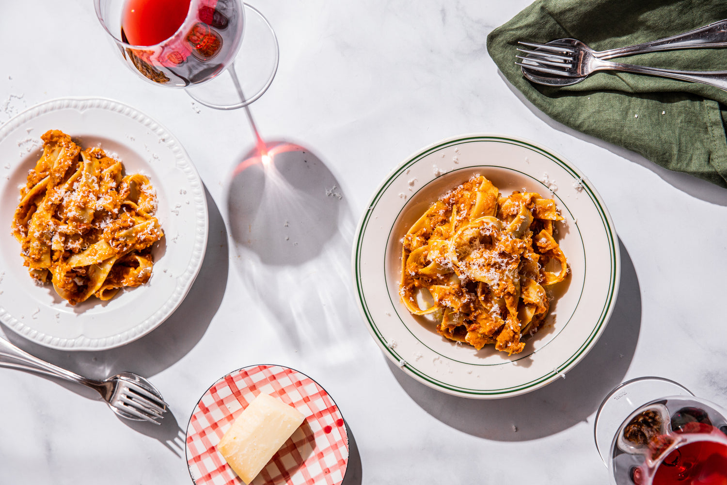 Saturday Night Pasta