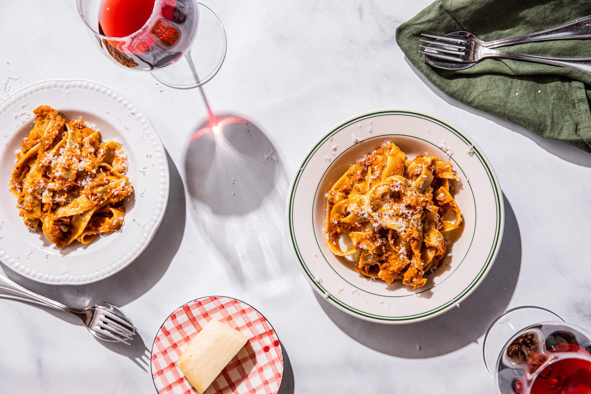 Saturday Night Pasta
